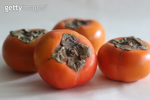 Persimmon or Amarphal is a fruit native to Japan, China, Korea, Burma ...