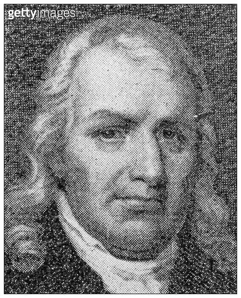 Antique portrait of famous people: Samuel Chase 이미지 (1391429303) - 게티이미지뱅크