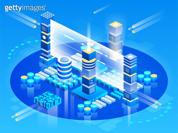 Computation of big data center, information processing, database ...