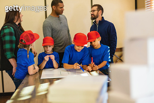 Group Discussion with Consultant Business Insurance Agent Helping and ...