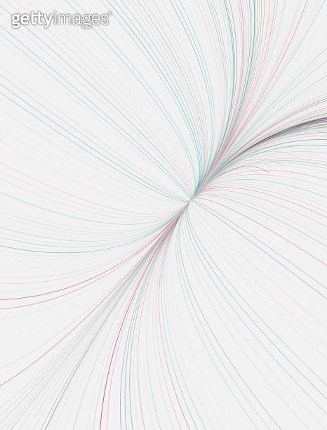 abstract color curve radial line decoration pattern poster background ...