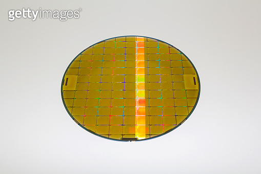 Silicon Wafers and Microcircuits - A wafer is a thin slice of ...
