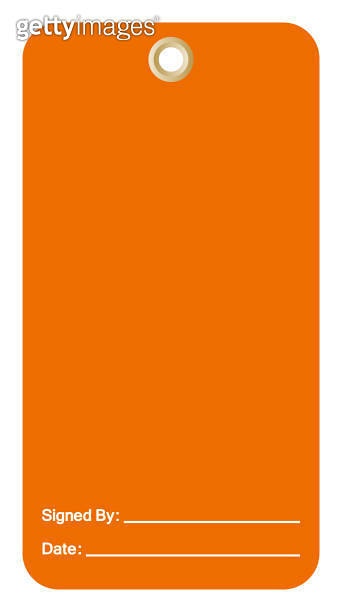Blank Of Orange Symbol Sign,Vector Illustration, Isolate On White ...