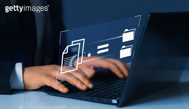 FTP(File Transfer Protocol) files receiver and computer backup copy ...