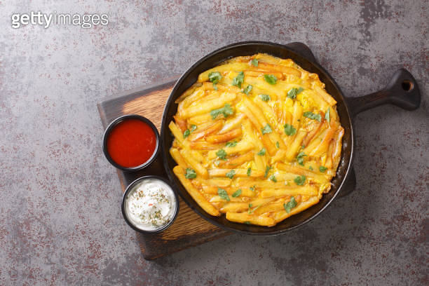 Chips mayai the Tanzanian street food dish is a humble omelet ...