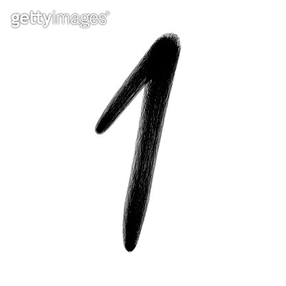 One, Number one design vector, 1th birthday logo icon design, 1 Number ...