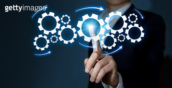 Path to success with gears and business process automation with ...