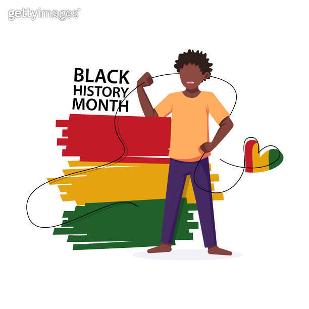 Black History Month. African American History. Celebrated annual ...