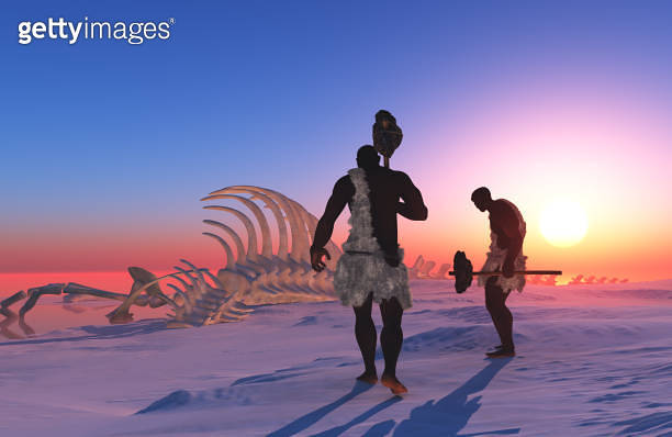 Primitive man 이미지 (1447095637) - 게티이미지뱅크