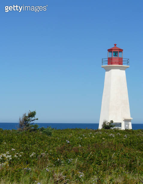 Shipwreck Point Lighthouse, Prince Edward Island 이미지 (1384427732) - 게티이미지뱅크