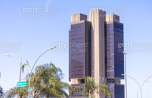 Central Bank of Brazil, BACEN, BCB. Photo of the Central Bank building ...