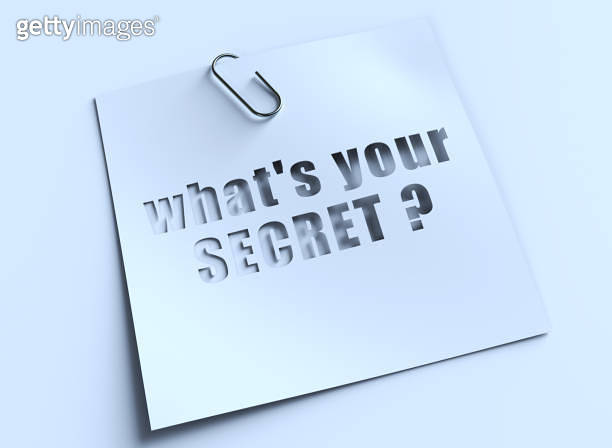 What Is Your Secret 이미지 (1415453575) - 게티이미지뱅크