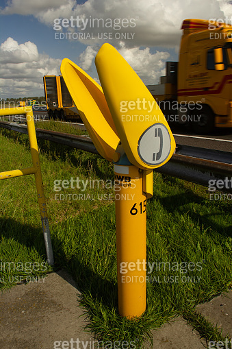 Praatpaal Emergency telephone roadside emergency communication device ...