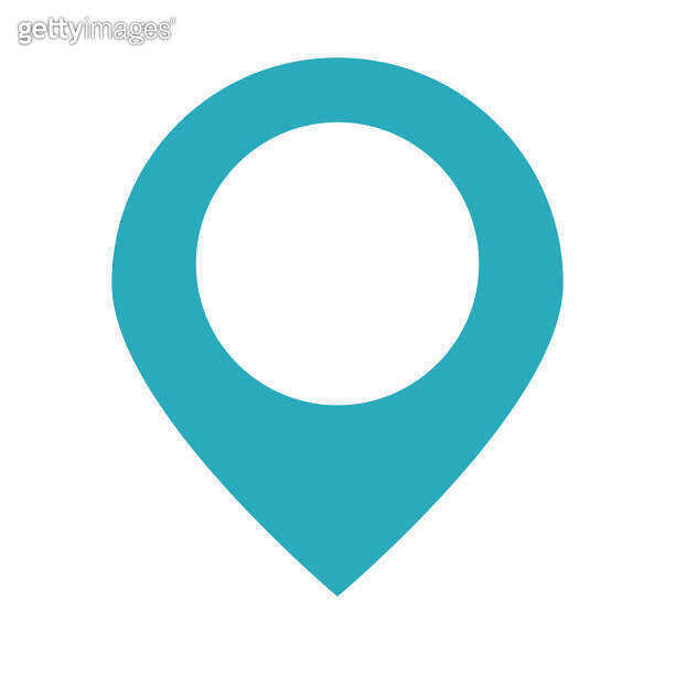 Map pin icon. Locations and destinations. Editable vectors. 이미지 ...
