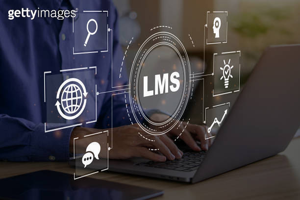 LMS - Learning Management System for lesson and online education ...