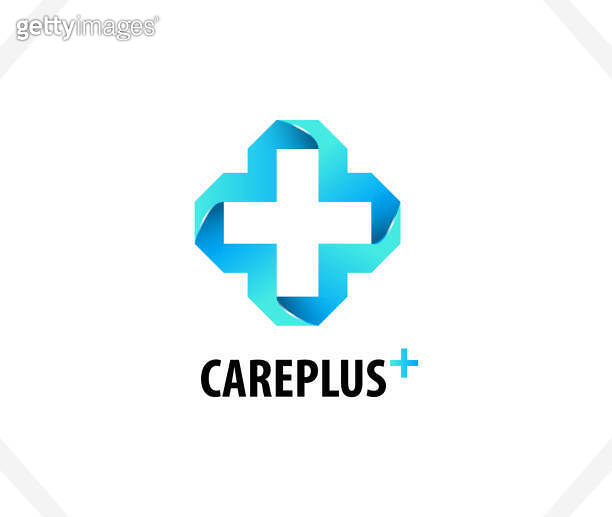 Care plus Logo Pharmacy Brand 3d 이미지 (1404893730) - 게티이미지뱅크