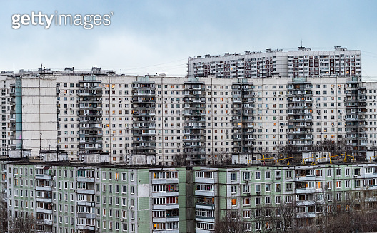 Residential high - rise buildings 이미지 (1395230848) - 게티이미지뱅크