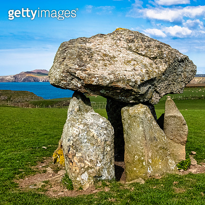 Carreg Samson known as Carreg Sampson, Samson's Stone, or the Longhouse ...