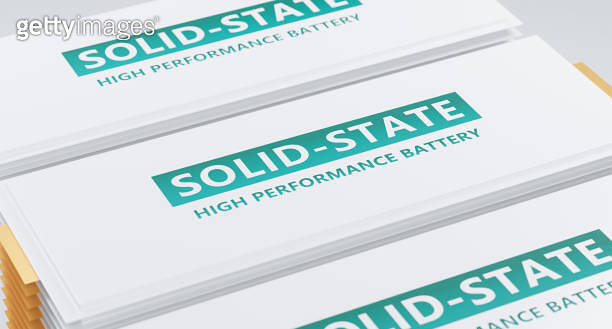 Solid-state battery pack design for electric vehicle (EV) concept ...