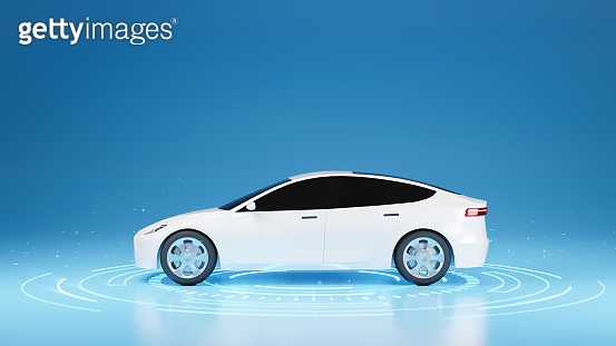 Generic Electric Vehicle charging battery using wireless charger ...