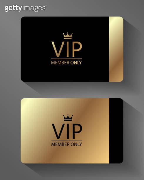Vector VIP Platinum member card platinum and Black ,premium quality ...