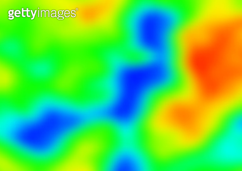 abstract thermography heat map gradient background 이미지 (1420166949 ...