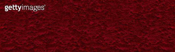 Bloody red rough wall wide panoramic texture. Textured dark scarlet ...