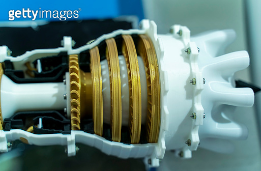 Printing 3D printer jet engine printed model plastic 이미지 (1398917204 ...