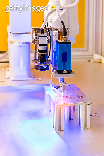 smart robot in manufacturing industry for industry 4.0 and technology ...