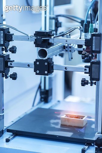 smart robot in manufacturing industry for industry 4.0 and technology ...