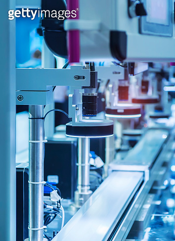 smart robot in manufacturing industry for industry 4.0 and technology ...