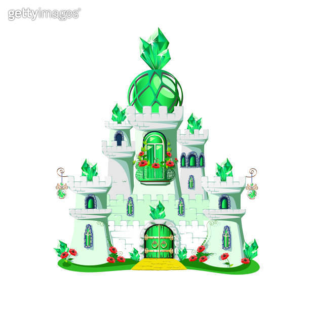 Emerald castle (1438429230) 일러스트, 무료 일러스트 - 게티이미지뱅크
