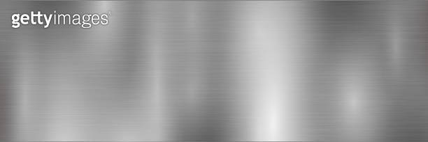 Silver background and foil texture, shiny and metal steel gradient ...