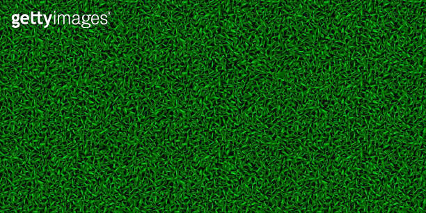 Green astro turf grass texture seamless pattern (1370872372) 일러스트, 무료 ...