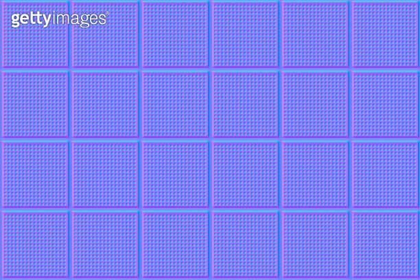 Normal map seamless texture of wall, floor or ceiling pattern ...
