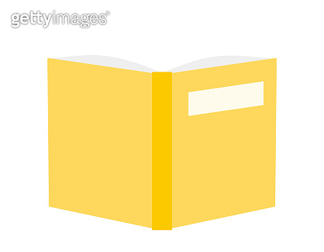 Vector illustration of the book. Textbook. Reference books. (1419162623 ...