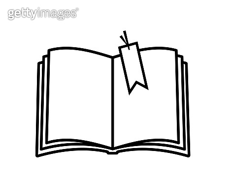 Vector illustration of the book. Textbook. Reference books. (1419162634 ...