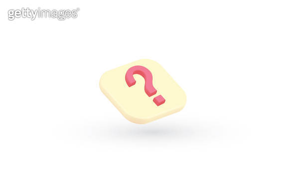 Question mark Sign, Symbol graph or chart icon 이미지 (1372677113) - 게티이미지뱅크
