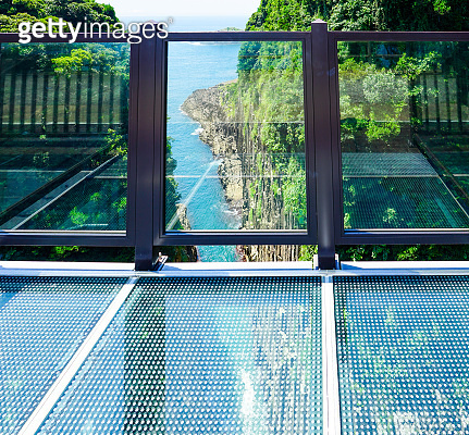 The "Umagase Observatory" where a 70m cliff rises 이미지 (1411213618) - 게티 ...