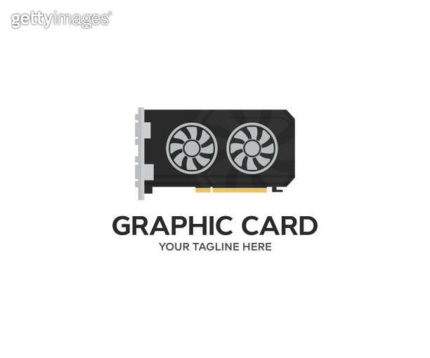 Computer graphic card, graphics card GPU. Professional gaming graphic ...