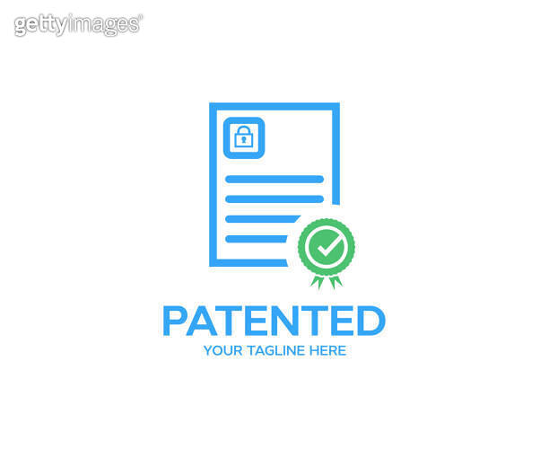 Patent document concept. Documents for registration of a patent for an ...