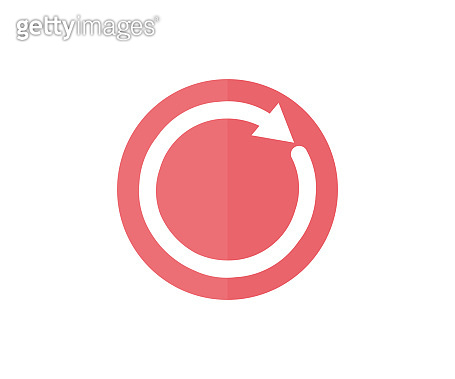 Reboot concept. Restarting technology. Technical updating. Restart ...