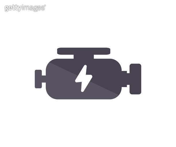 Check engine warning, check motor icon. Engine repair service ...