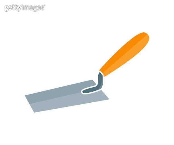 Plastering Trowel, template for home repair service or building company ...