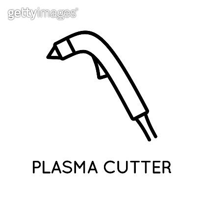 Plasma Cutter Icon. Vector Symbol Plasma Torch. 이미지 (1430358525) - 게티이미지뱅크