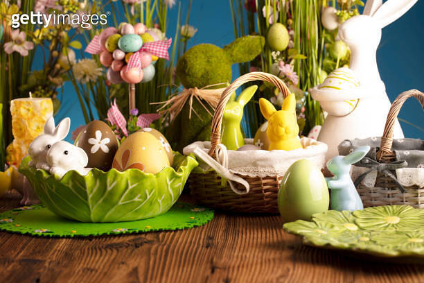 Easter time. 이미지 (1377519410) - 게티이미지뱅크