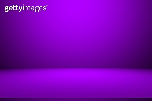 Abstract purple background, empty purple gradient room studio ...