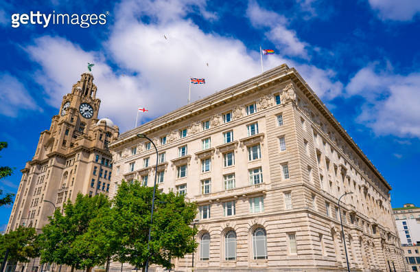 Liverpool the Strand Street in England UK 이미지 (1435522411) - 게티이미지뱅크
