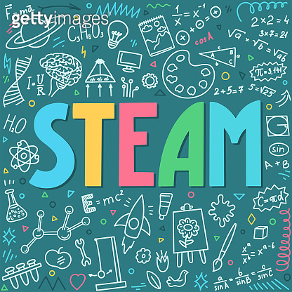 STEAM. Science, technology, engineering, art, mathematics. 이미지 ...