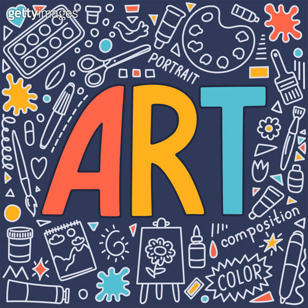 Art. School subject. 이미지 (1446540762) - 게티이미지뱅크